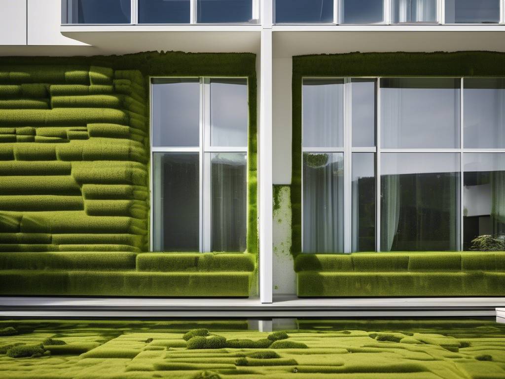 Jak skutecznie usunąć zielony nalot z elewacji domu? - HarmonicaHouse.pl