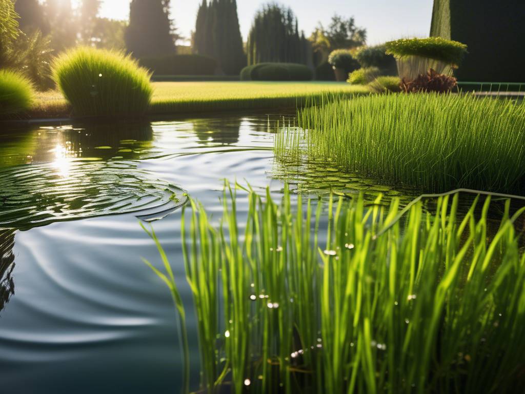 Jak skutecznie pozbyć się moczarki ze stawu? - HarmonicaHouse.pl
