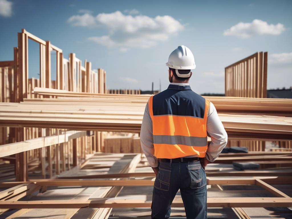 Ile zapłacimy za kubik więźby dachowej w tym roku? - HarmonicaHouse.pl